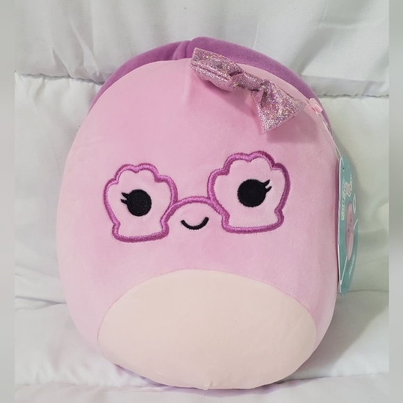 Squishmallows | Other | Maelle Turtle 9 Squishmallow Pink Purple | Poshmark